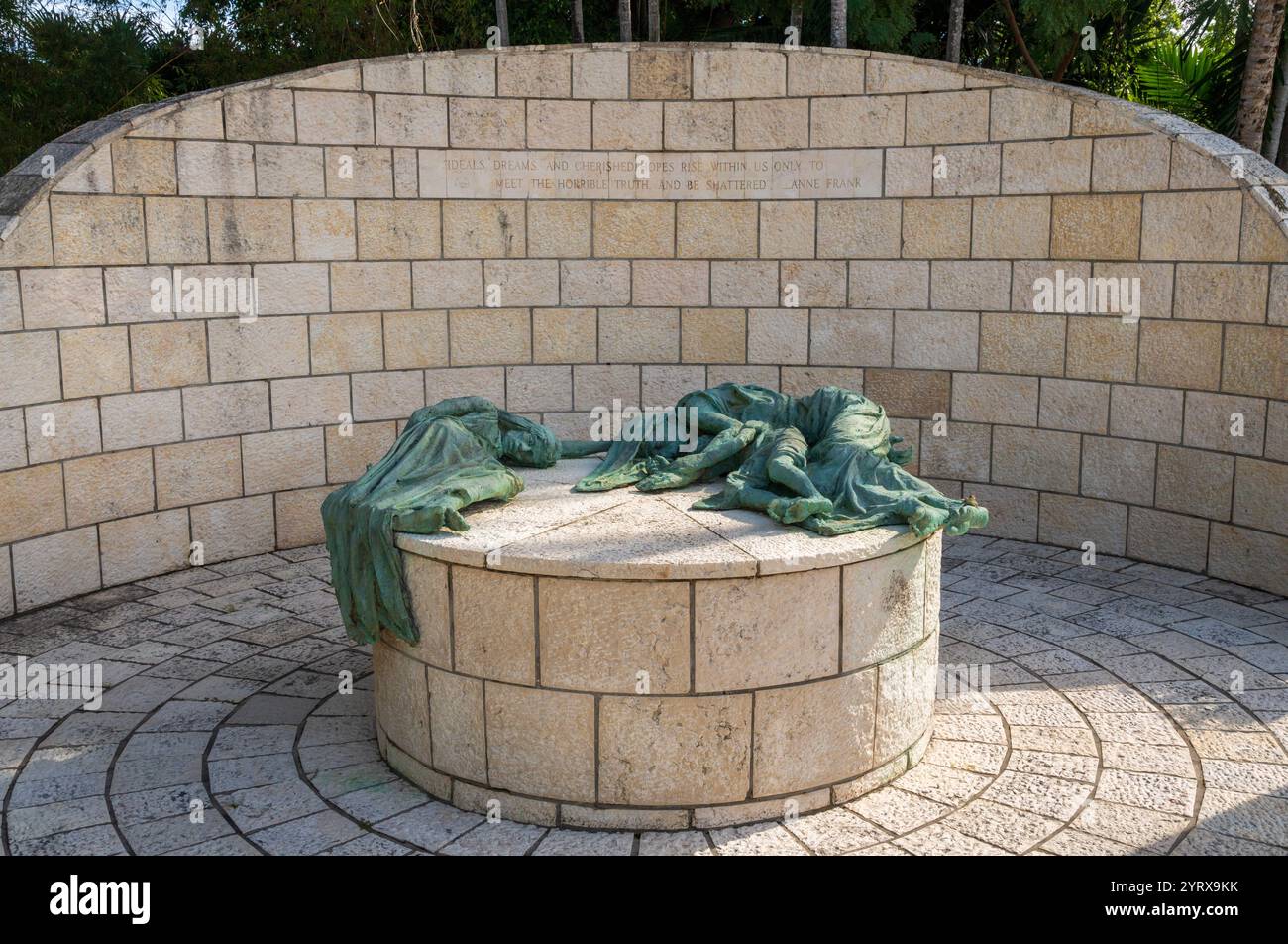 The Holocaust Memorial of the Greater Miami Jewish Federation, Meridian ...