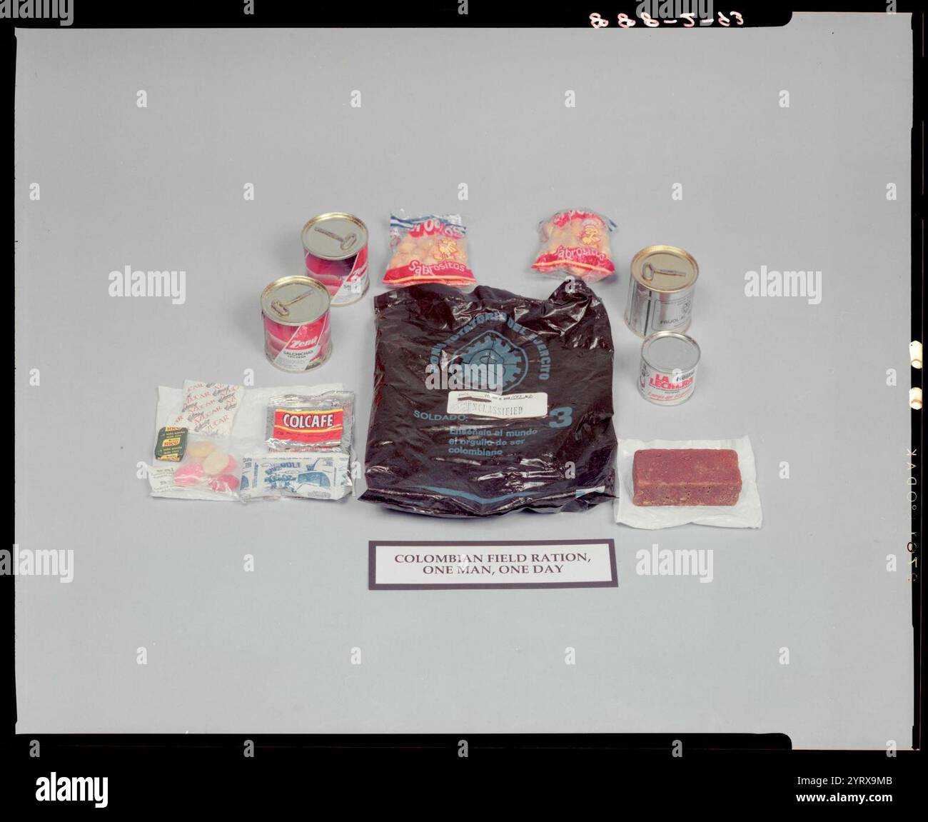 Field ration hi-res stock photography and images - Alamy