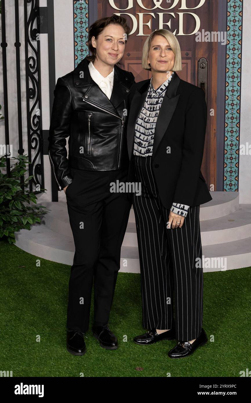 Los Angeles, USA. 04th Dec, 2024. Rachael Cantu and Liz Feldman attend ...