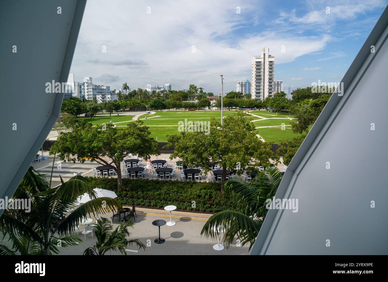 Miami Beach, North Shore Open Space Park, Lummus Park to South Pointe ...