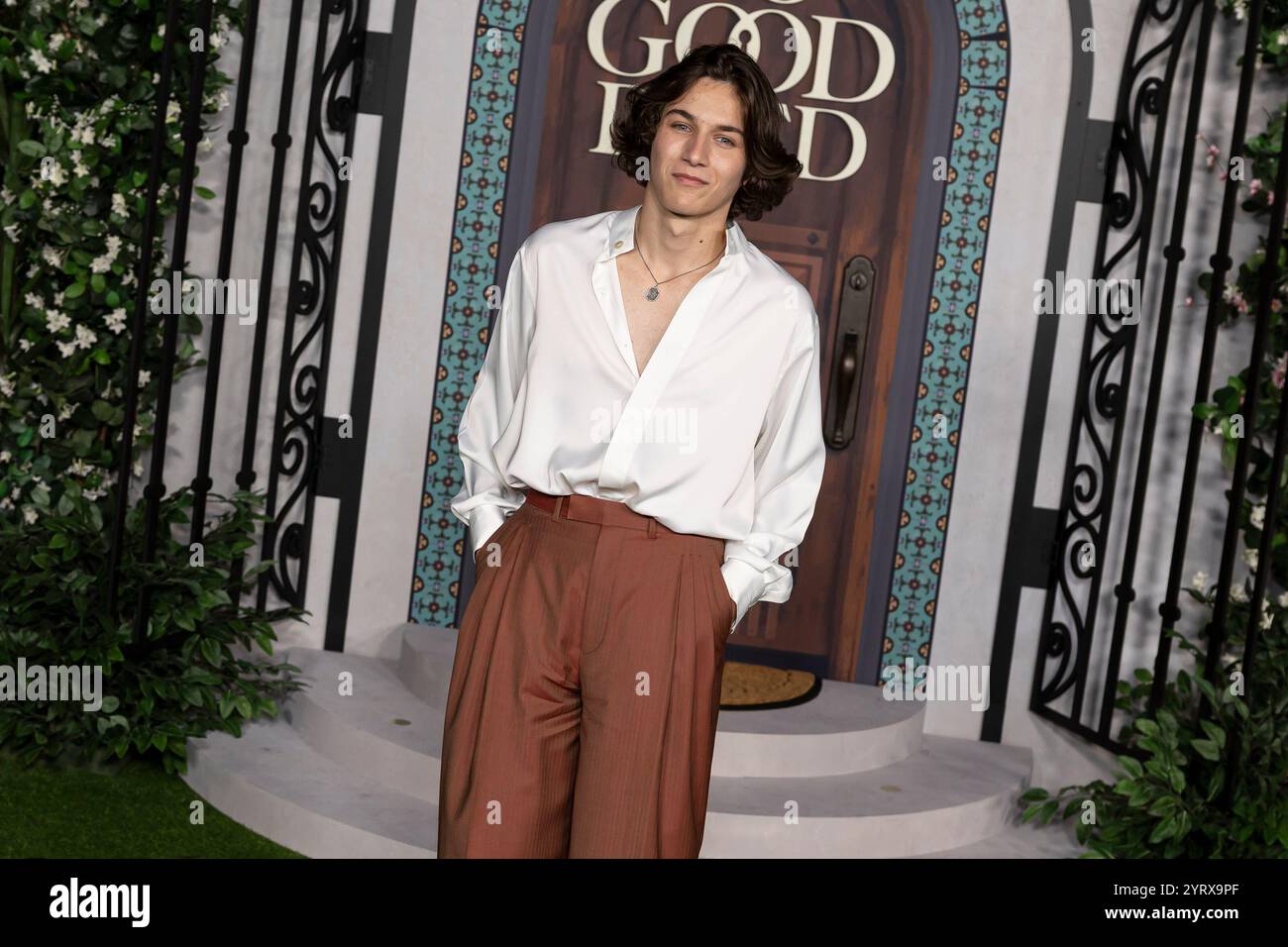 Los Angeles, USA. 04th Dec, 2024. Wyatt Aubrey attends the arrivals of ...