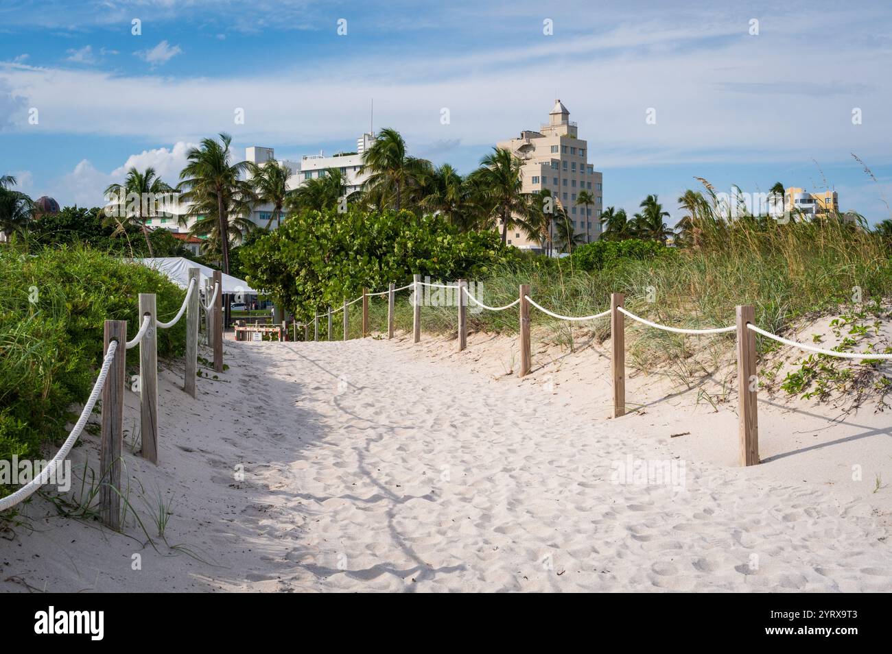 Miami Beach, North Shore Open Space Park, Lummus Park to South Pointe ...