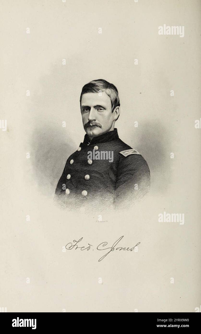 Colonel Frederick C. Jones (1834-1862 Stock Photo - Alamy