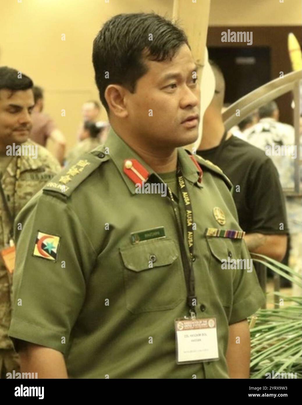 Colonel Dato Seri Pahlawan Haji Muhammad Haszaimi bin Bol Hassan Stock ...