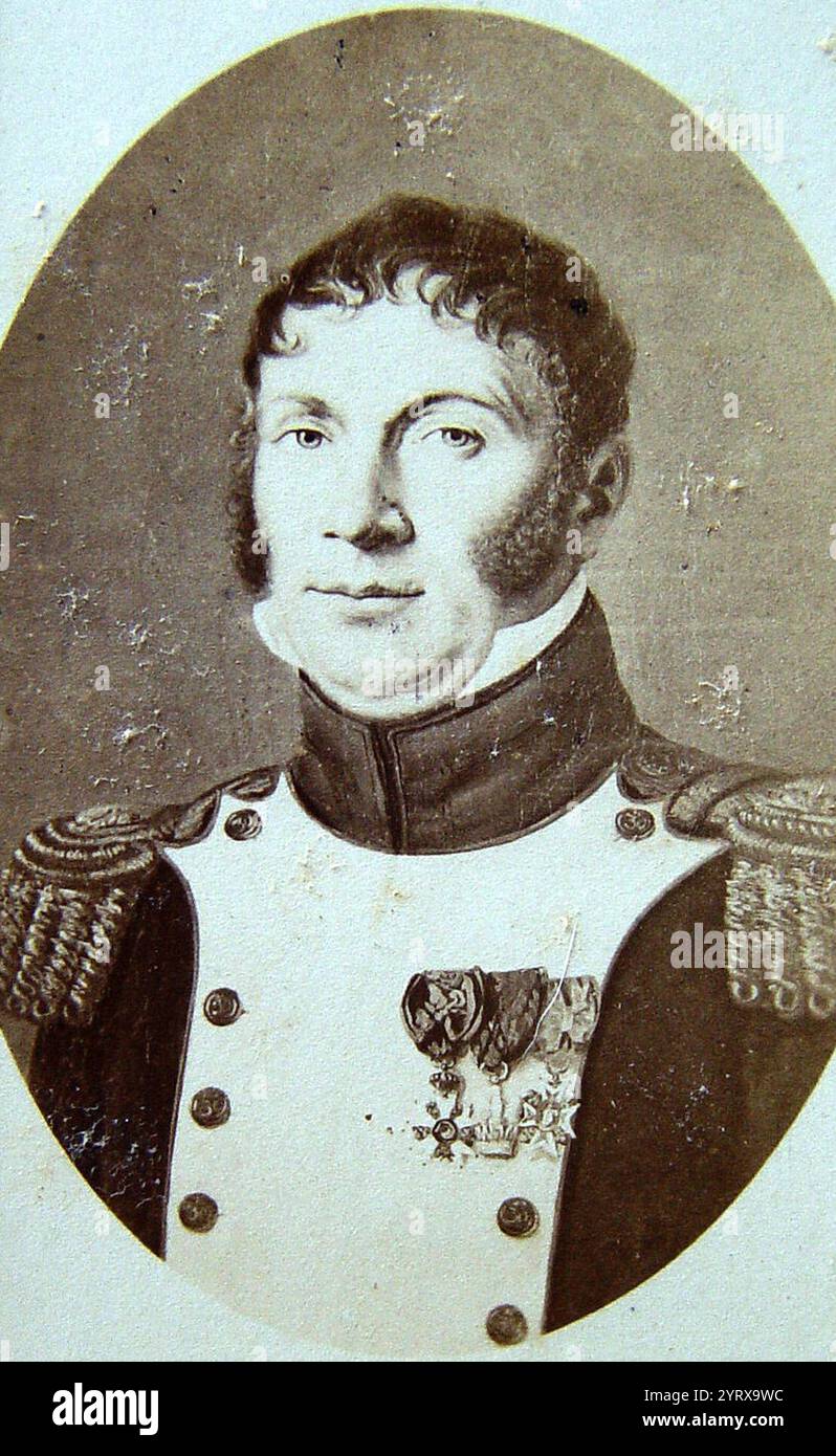 Colonel Adrien RAMAND Stock Photo - Alamy
