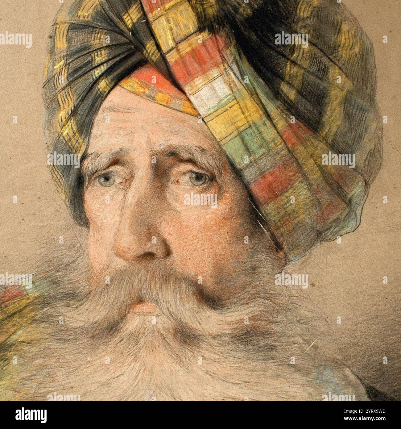 Colonel alexander haughton campbell gardner hi-res stock photography ...