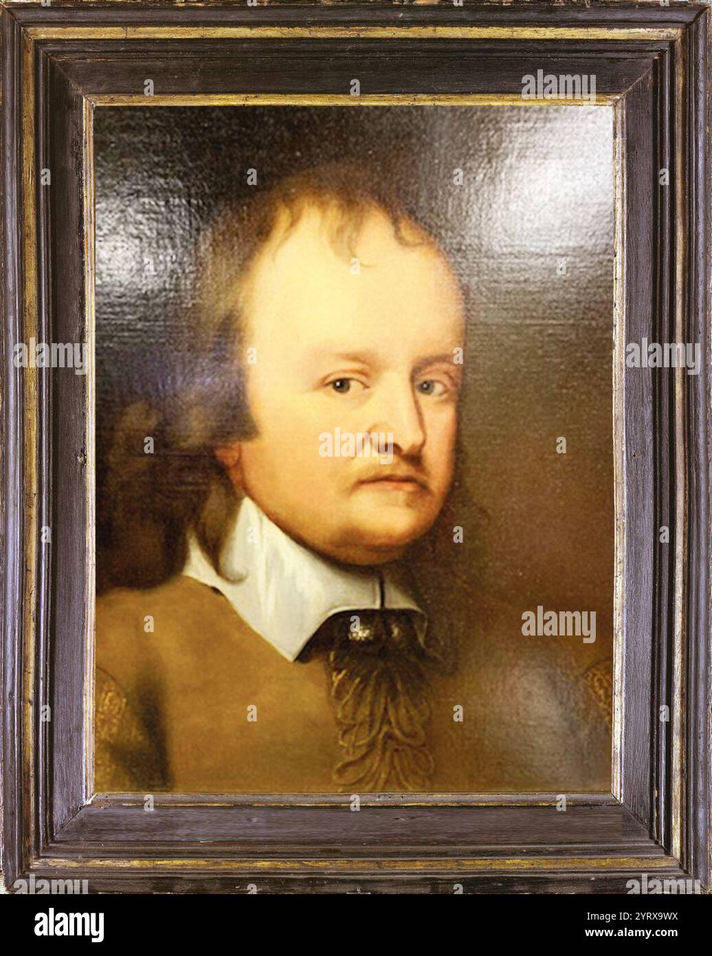 Colonel Francis Hacker - The Real Face Stock Photo - Alamy