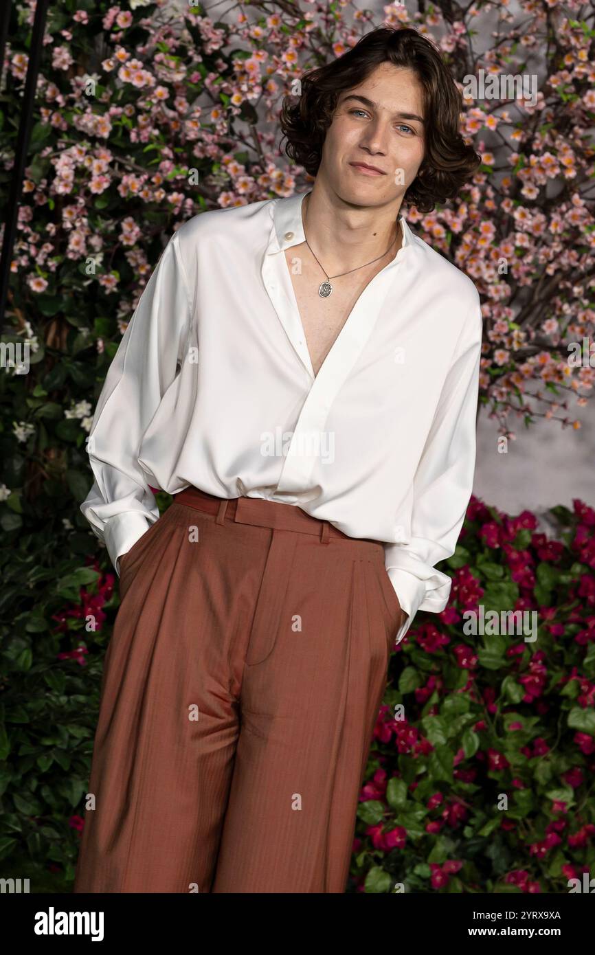 Los Angeles, USA. 04th Dec, 2024. Wyatt Aubrey attends the arrivals of ...