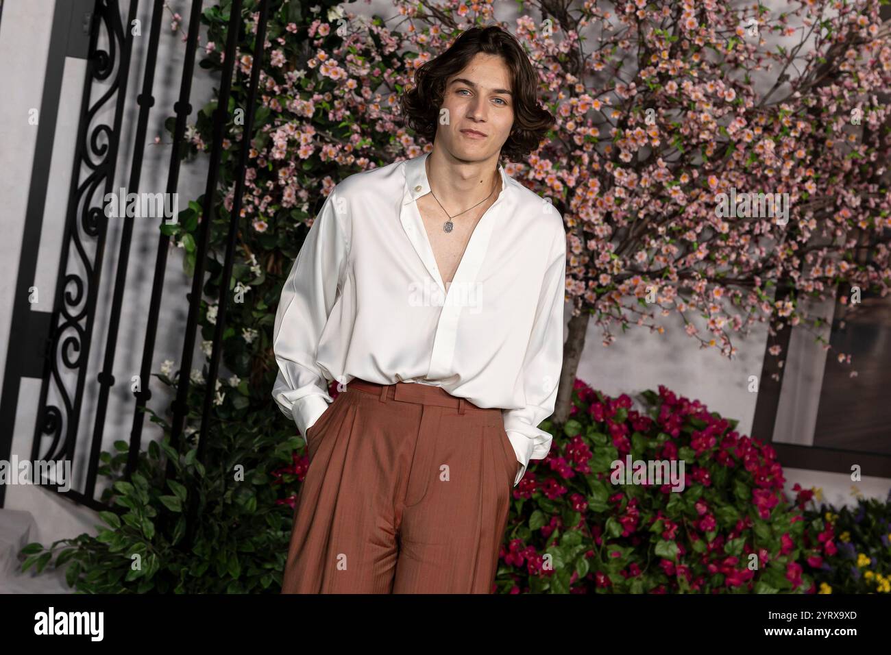 Los Angeles, USA. 04th Dec, 2024. Wyatt Aubrey attends the arrivals of ...
