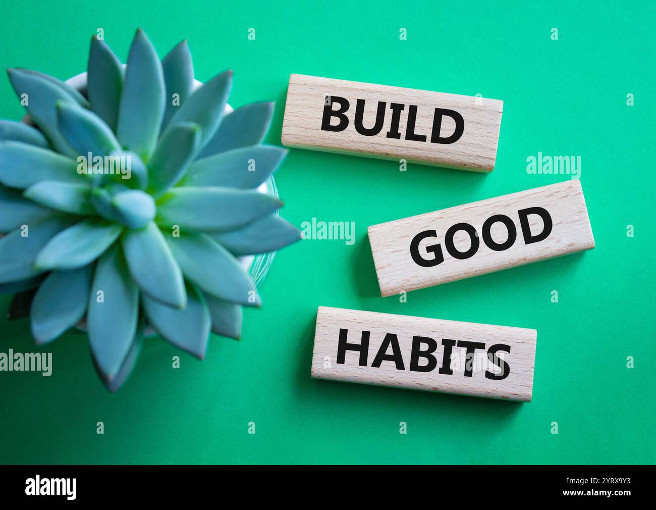 Build good habits symbol. Wooden blocks with words Build good habits ... Build good habits symbol. Wooden blocks with words Build good habits ...
