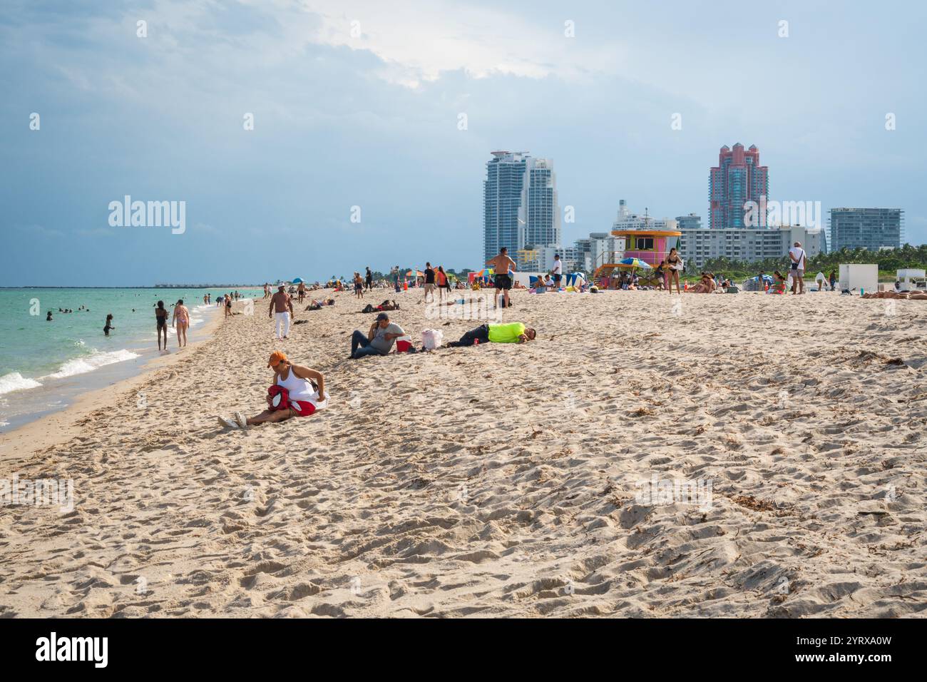 Miami Beach, North Shore Open Space Park, Lummus Park to South Pointe ...