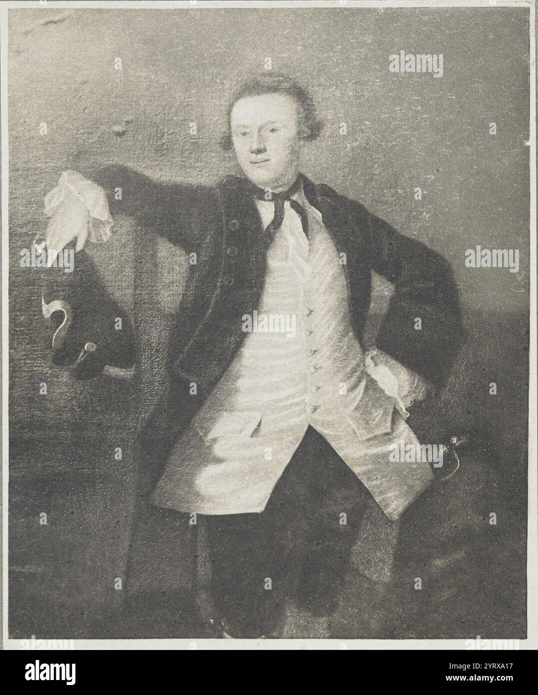 Colonel Henry Babcock - Joseph Blackburn Stock Photo - Alamy