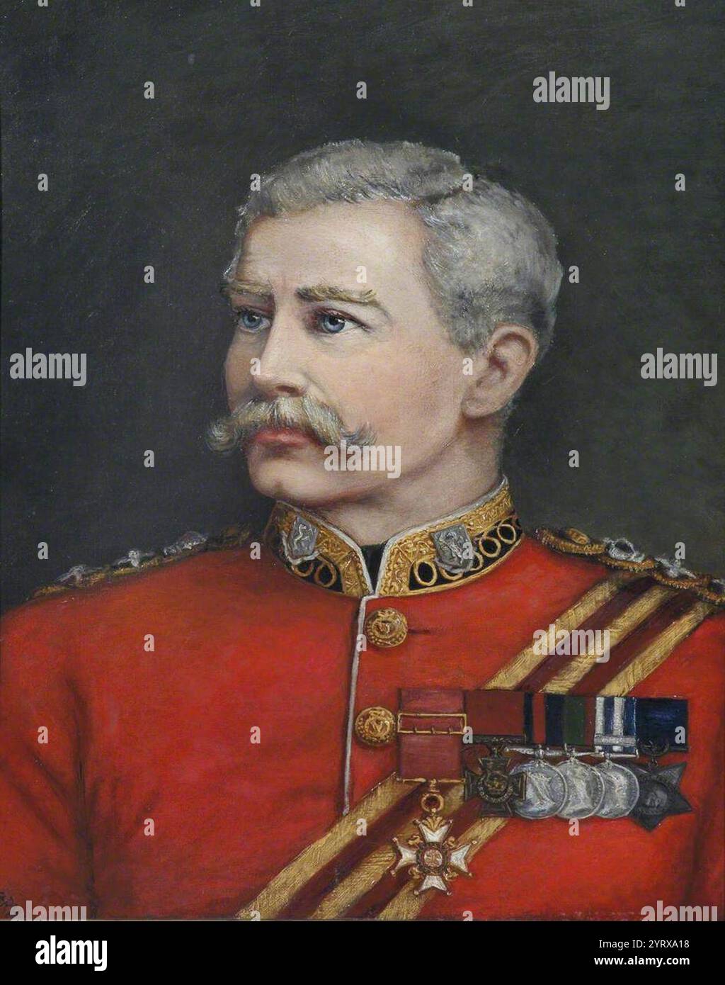 Colonel hugh shaw hi-res stock photography and images - Alamy