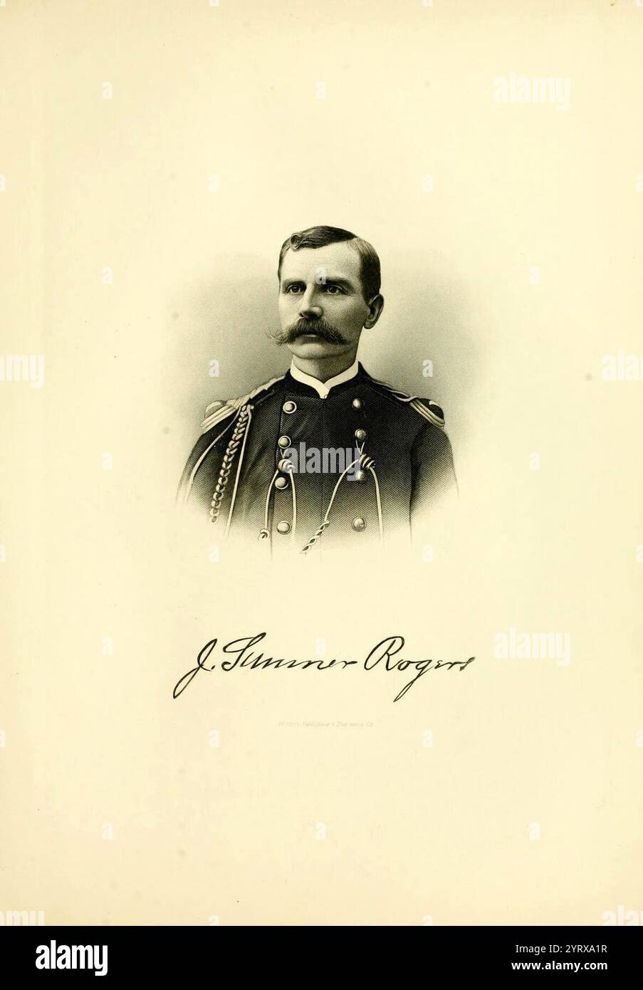 Colonel Joseph Sumner Rogers Stock Photo - Alamy