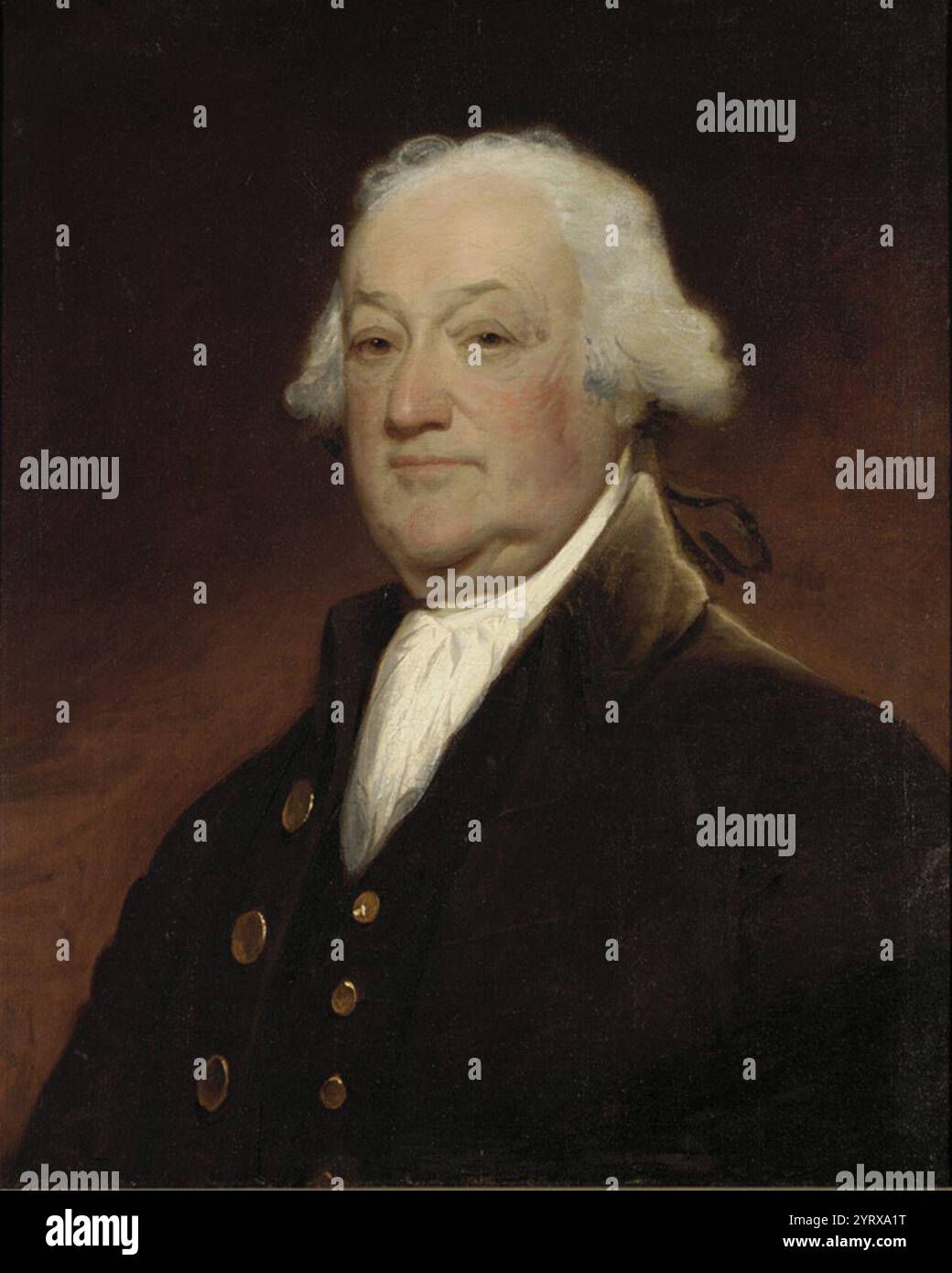 Colonel John Nixon Gilbert Stuart Stock Photo - Alamy