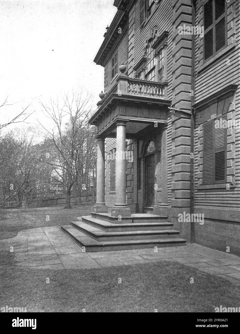 Colonel Joseph Nightingale House Stock Photo - Alamy
