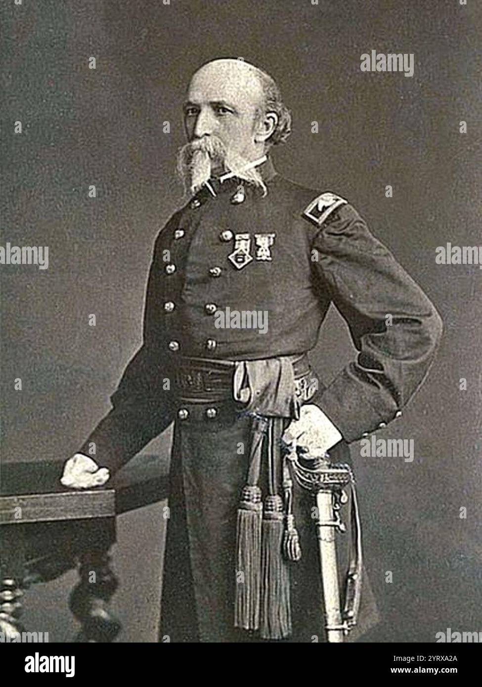 Colonel John Mason Loomis Stock Photo - Alamy