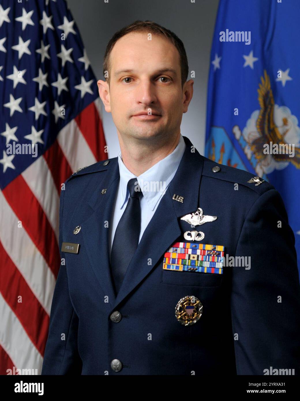 Colonel MATTHEW R. JOHNSTON Stock Photo - Alamy