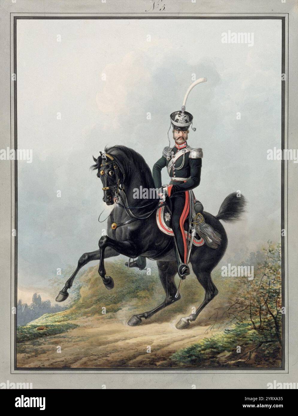 Colonel the life guards hi-res stock photography and images - Alamy