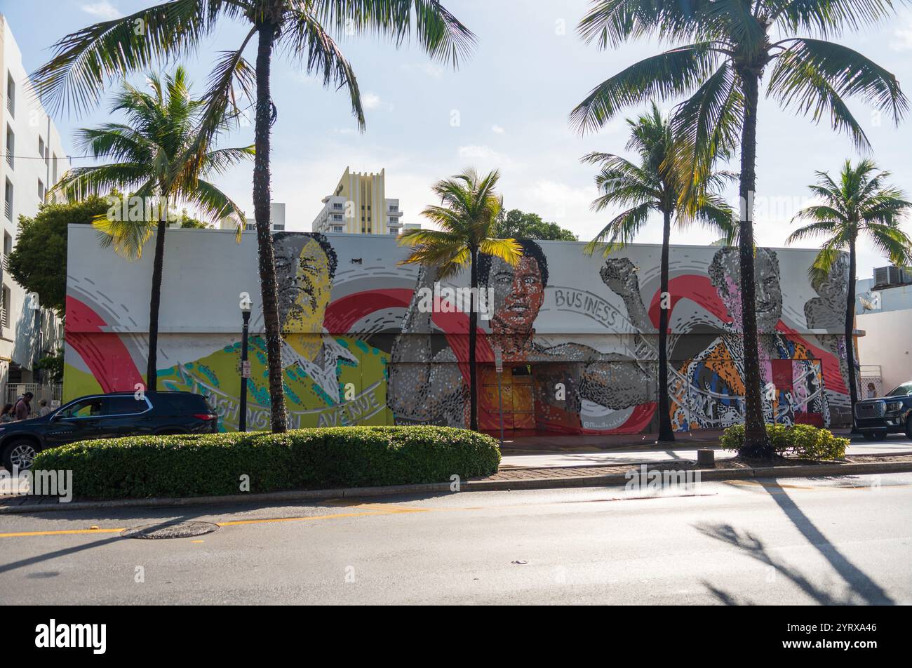 Miami Beach, North Shore Open Space Park, Lummus Park to South Pointe ...