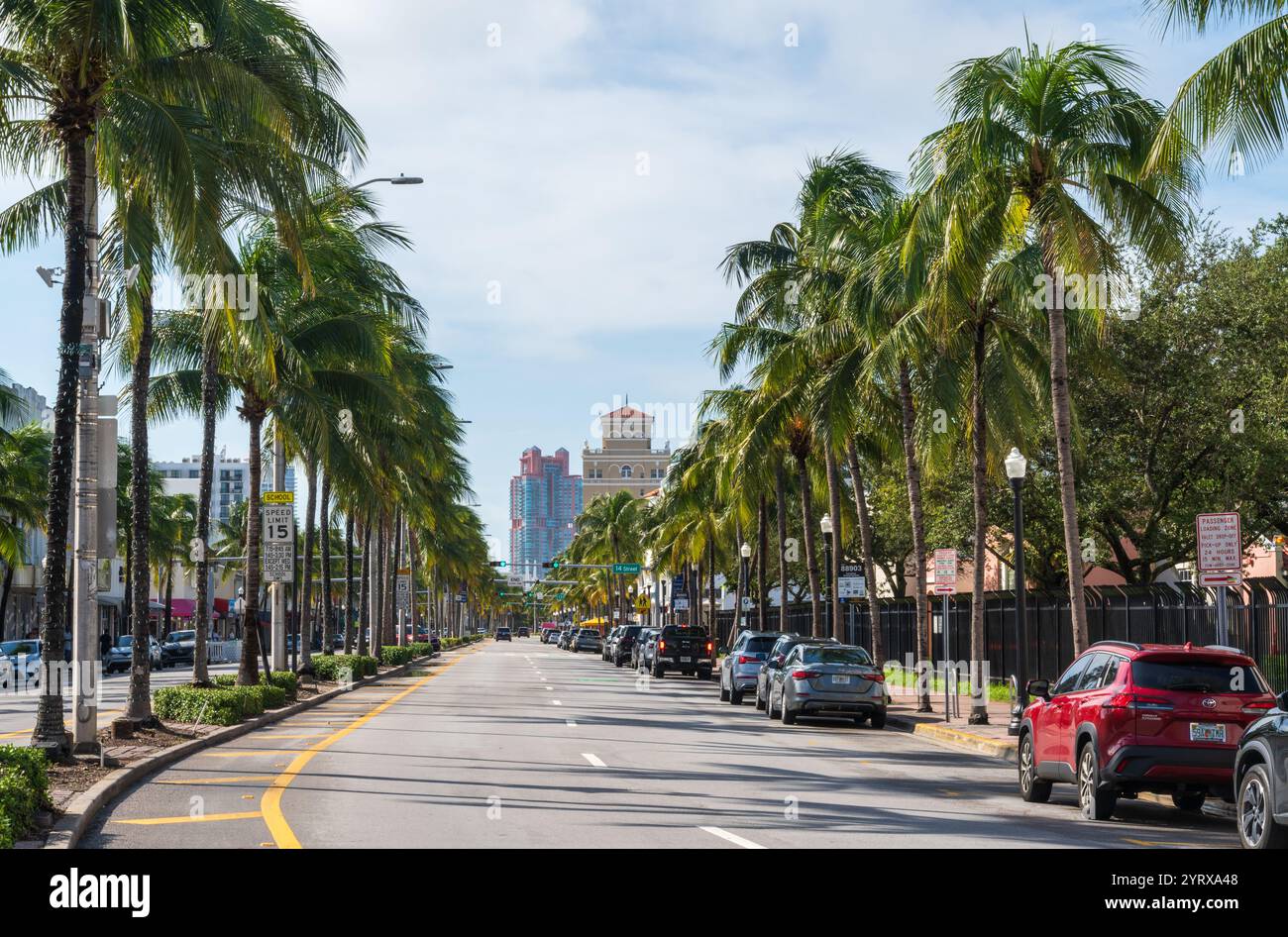 Miami Beach, North Shore Open Space Park, Lummus Park to South Pointe ...