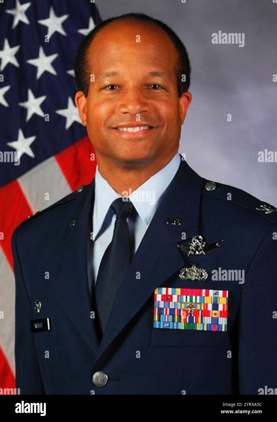 Colonel Robert F. Wright Jr Stock Photo - Alamy