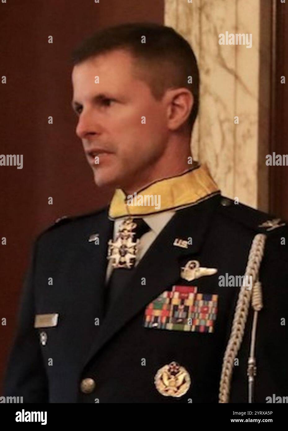 Colonel Ryan S. Sweeney Stock Photo - Alamy