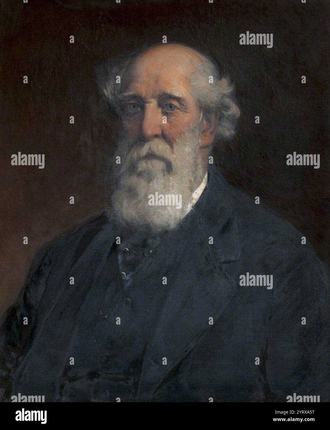 Colonel R.F. Hill by Thomas Eyre Macklin Stock Photo - Alamy