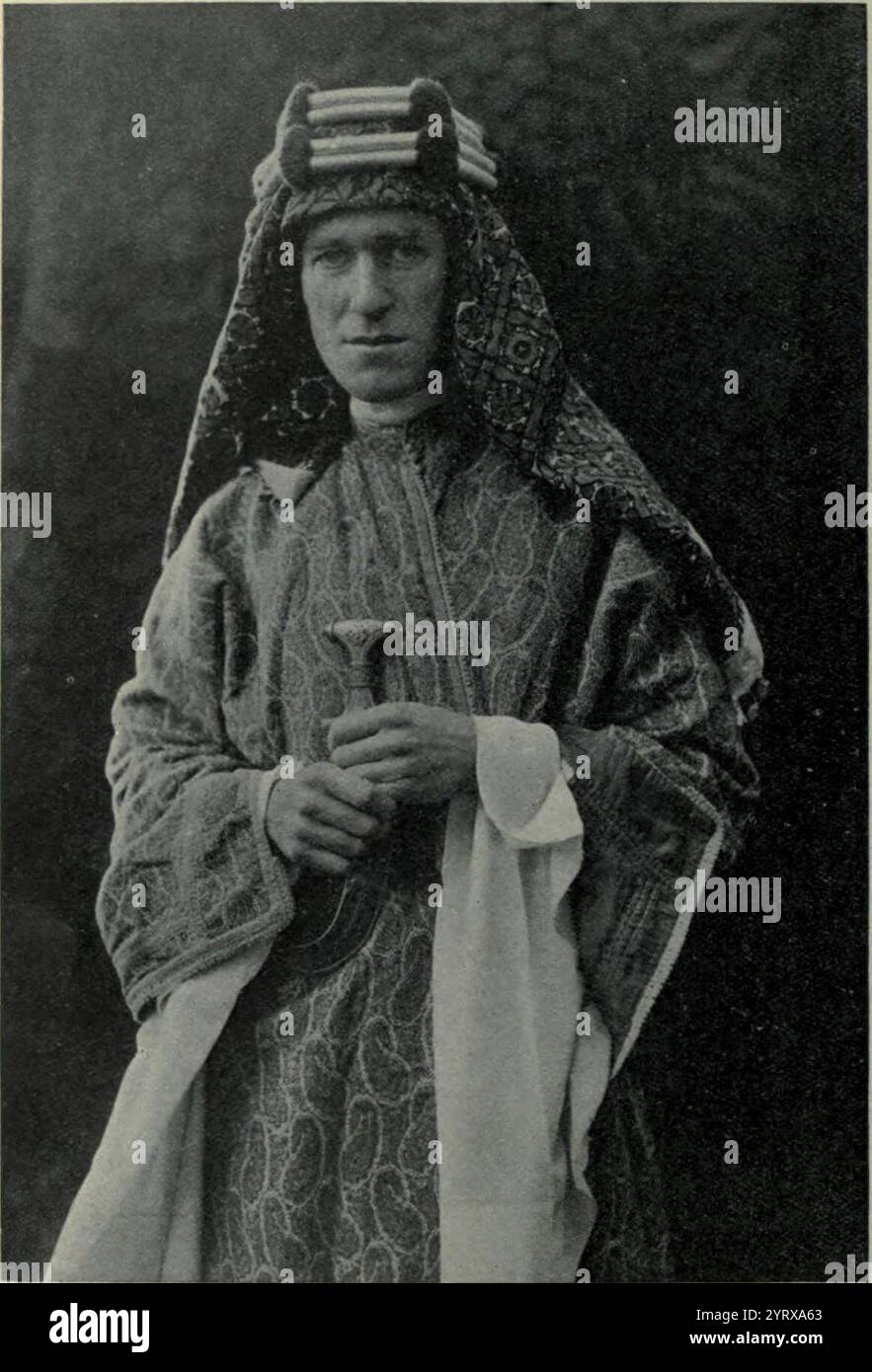 Colonel T.E. Lawrence by Lowell Thomas Stock Photo - Alamy