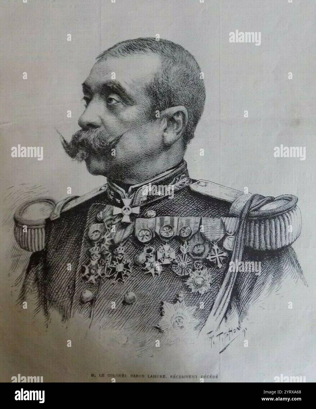 Colonel baron hi-res stock photography and images - Alamy