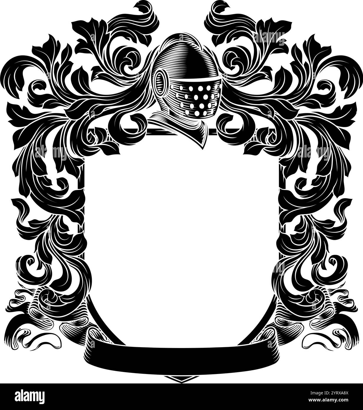 Coat arms crest family hi-res stock photography and images - Alamy