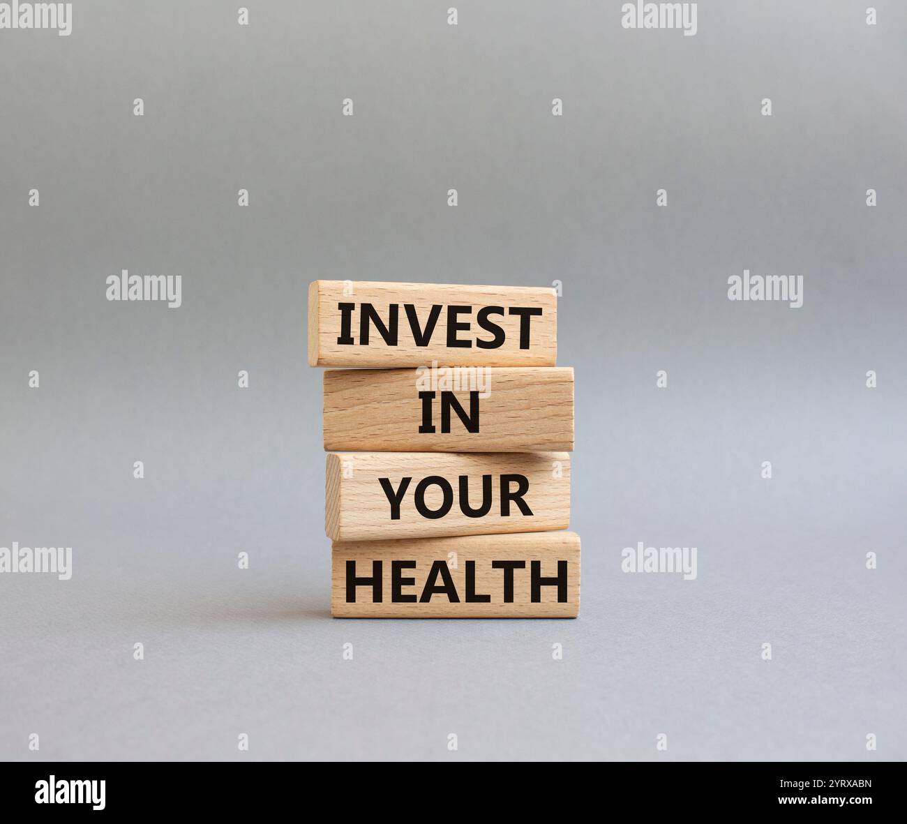 Invest in your Health symbol. Concept words Invest in your Health on ...