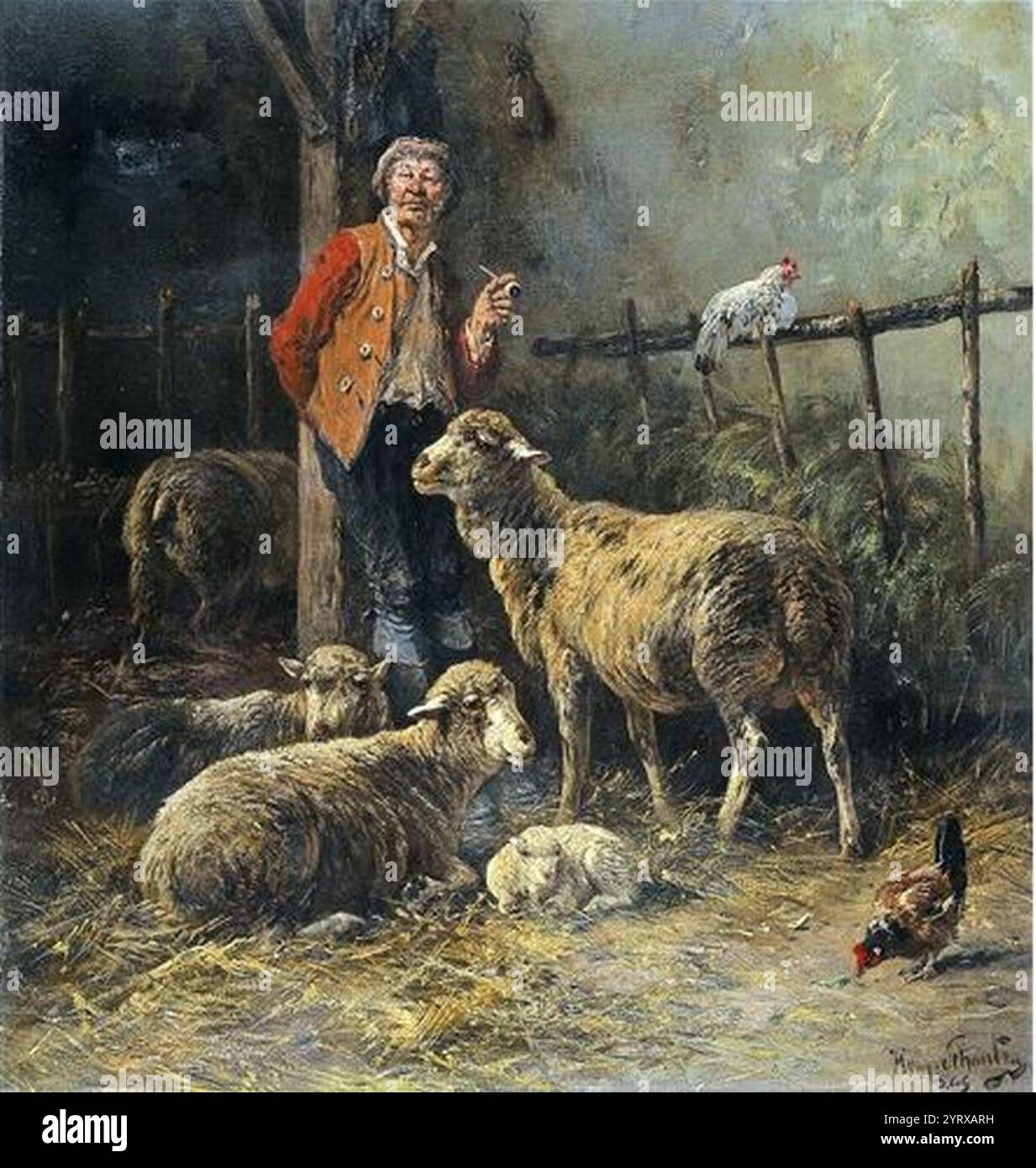 Historic sheepfold hi-res stock photography and images - Alamy