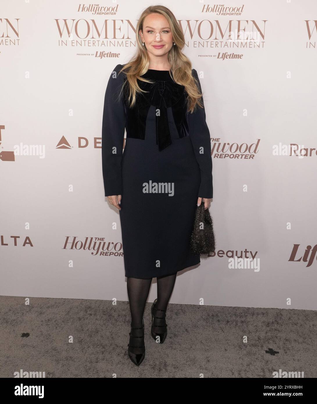 Los Angeles, USA. 04th Dec, 2024. Liz Culley arrives at The Hollywood ...