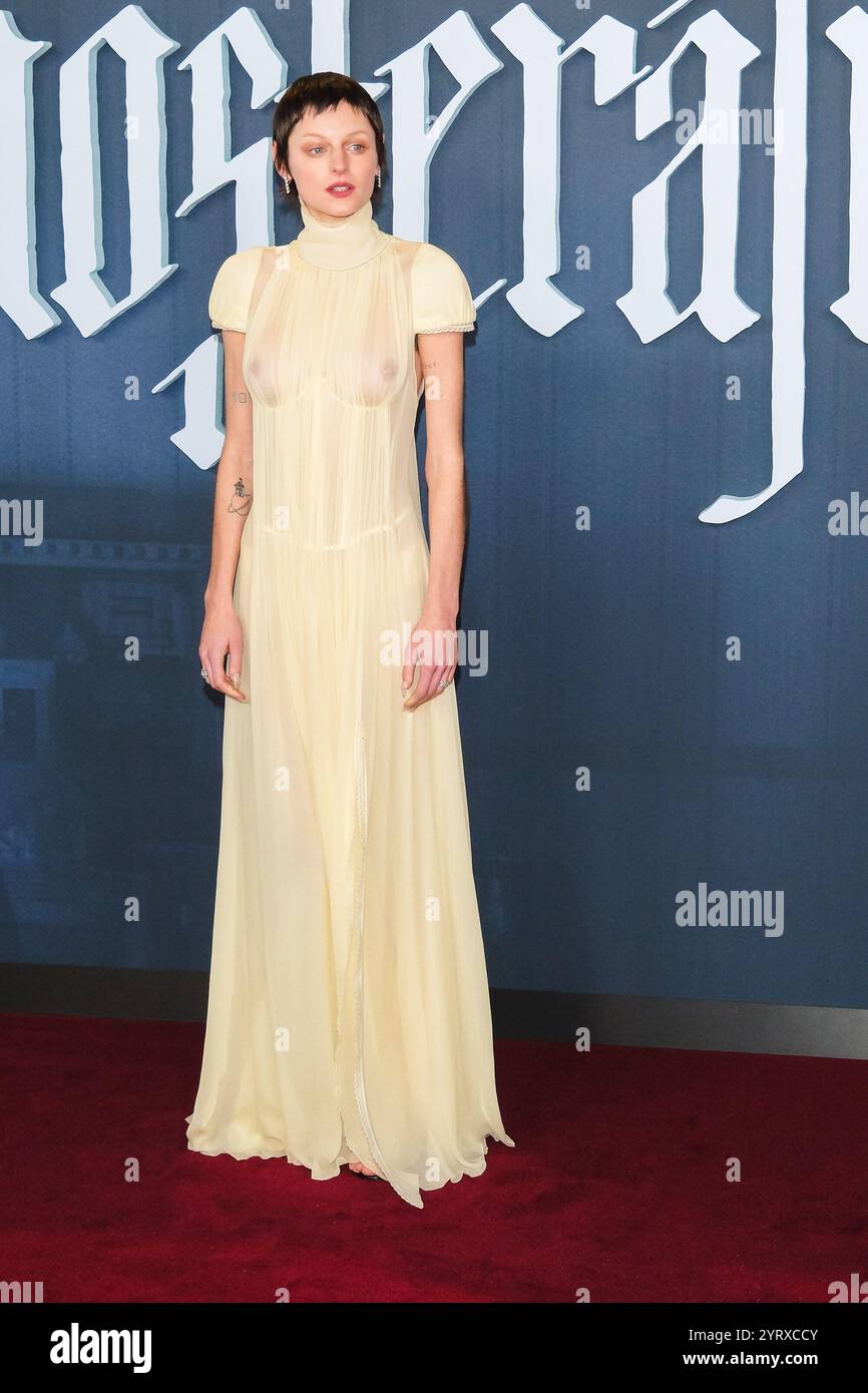 Nosferatu 2024 emma corrin hi-res stock photography and images - Alamy