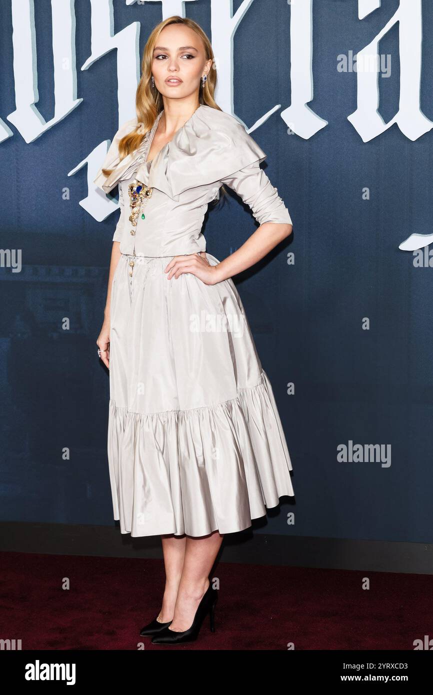 Nosferatu 2024 lily rose depp hi-res stock photography and images - Alamy
