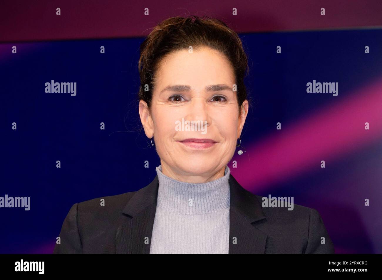 Dagmar Rosenfeld in der ARD-Talkshow maischberger im Studio Berlin ...