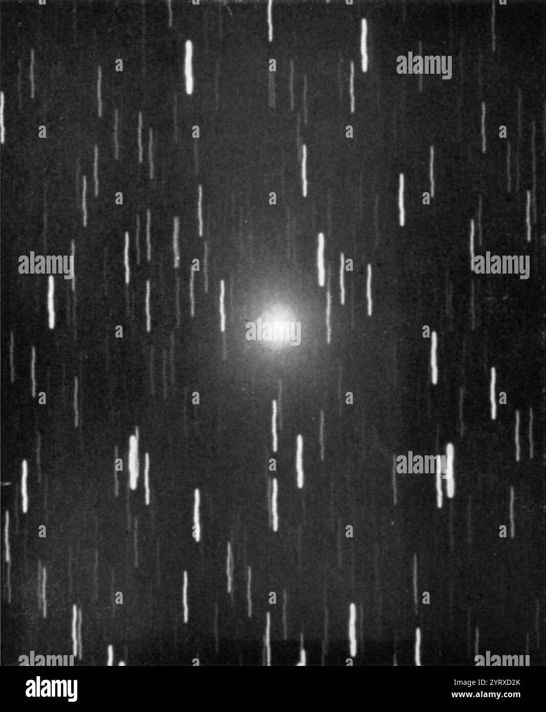 Comet Finlay in 1960 by the US Naval Observatory Stock Photo - Alamy