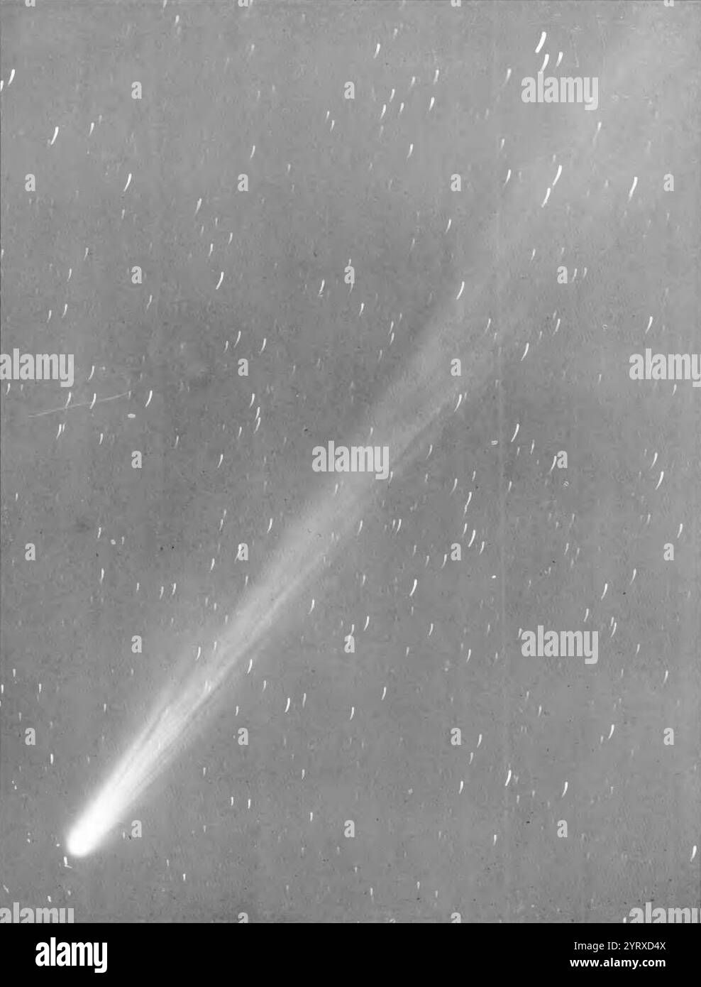 Comet 1911c (Brooks) on 28 October by E. E. Barnard Stock Photo - Alamy