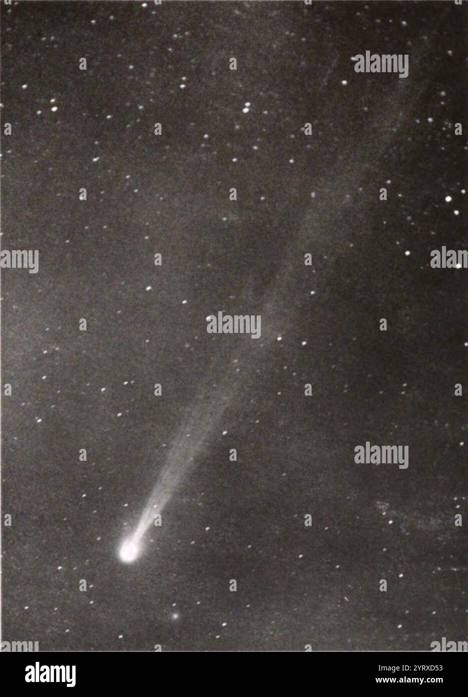 Comet 1892a Swift on 5 April by E.E. Barnard Stock Photo - Alamy