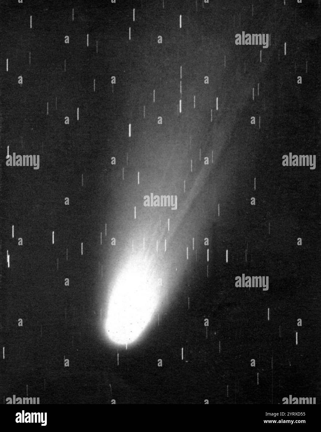 Comet Arend-Roland on May 4 by Flagstaff Stock Photo - Alamy