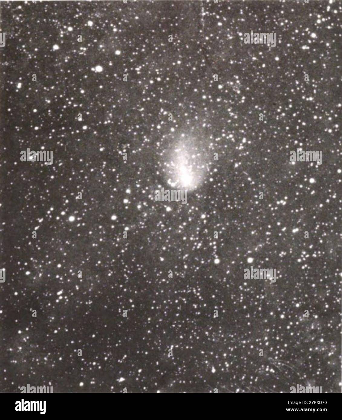 Comet Holmes, 8 December 1892 Stock Photo - Alamy