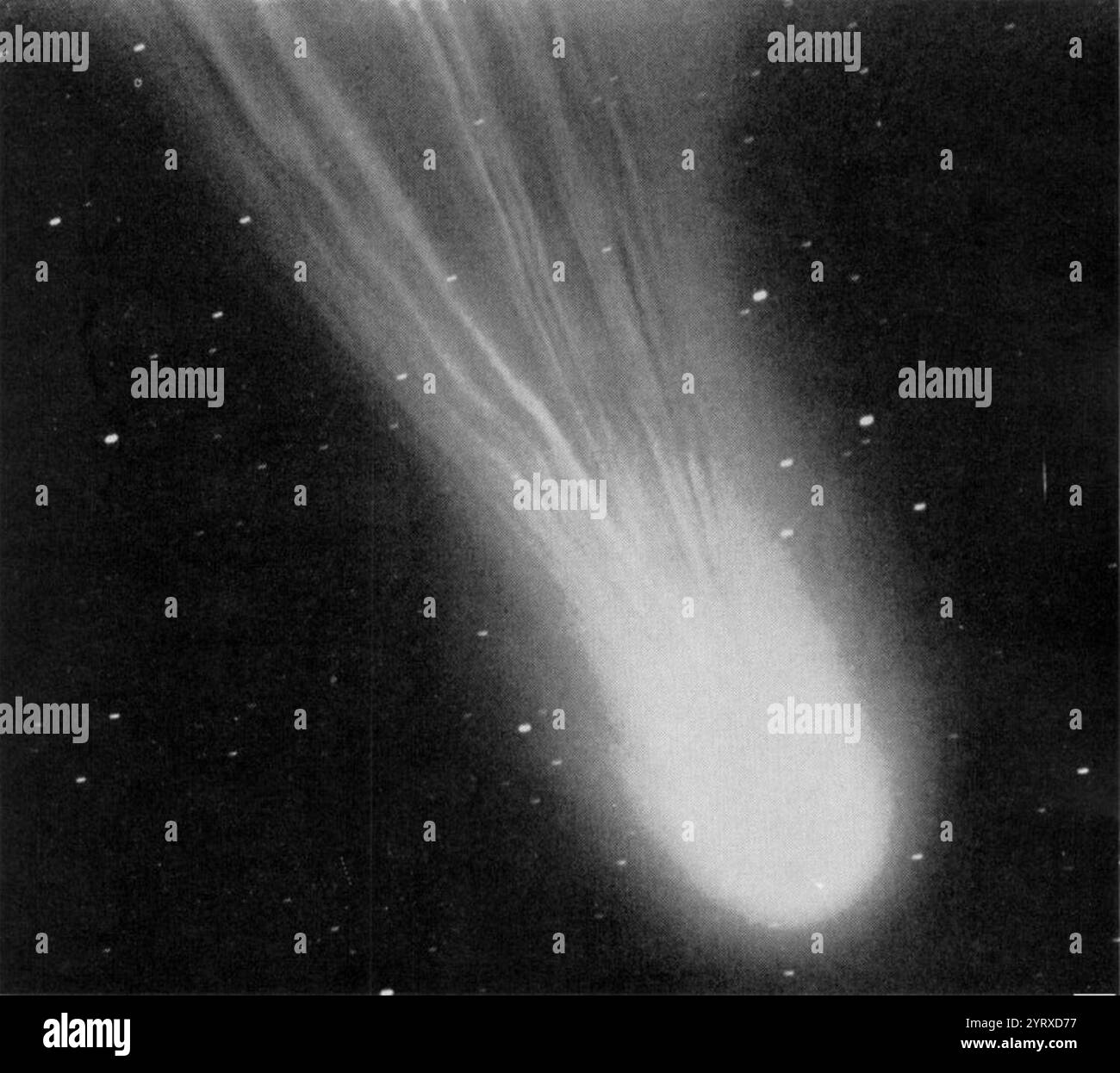 Comet Ikeya 1963a Stock Photo - Alamy