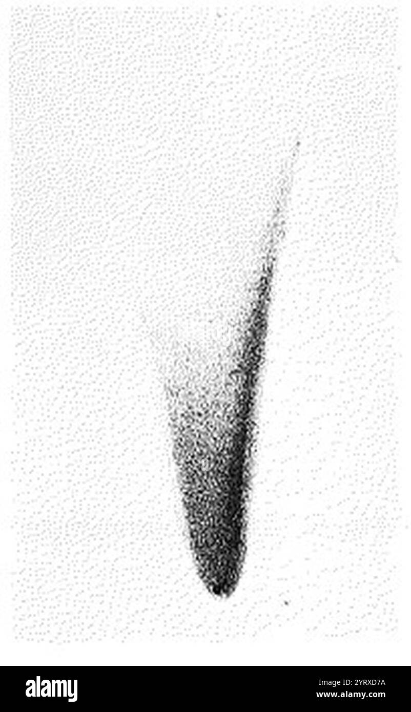 Comet Swift-Tuttle 1862 III by Julius Schmidt Stock Photo - Alamy