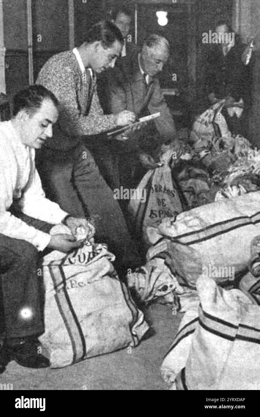 Comision Black and White Stock Photos & Images - Alamy