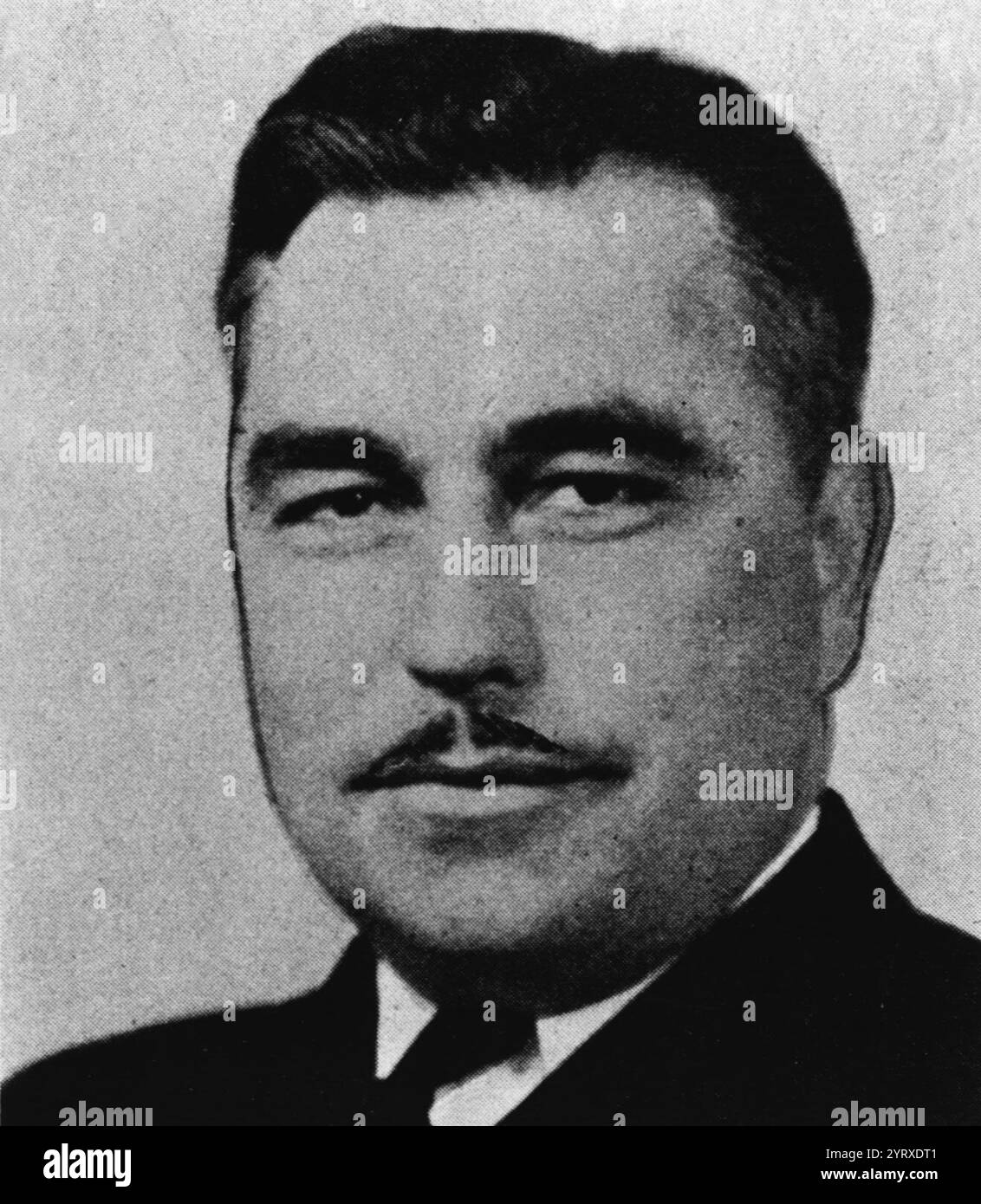 Commander Ernest Edwin Evans, U.S. Navy, circa in 1944 Stock Photo - Alamy