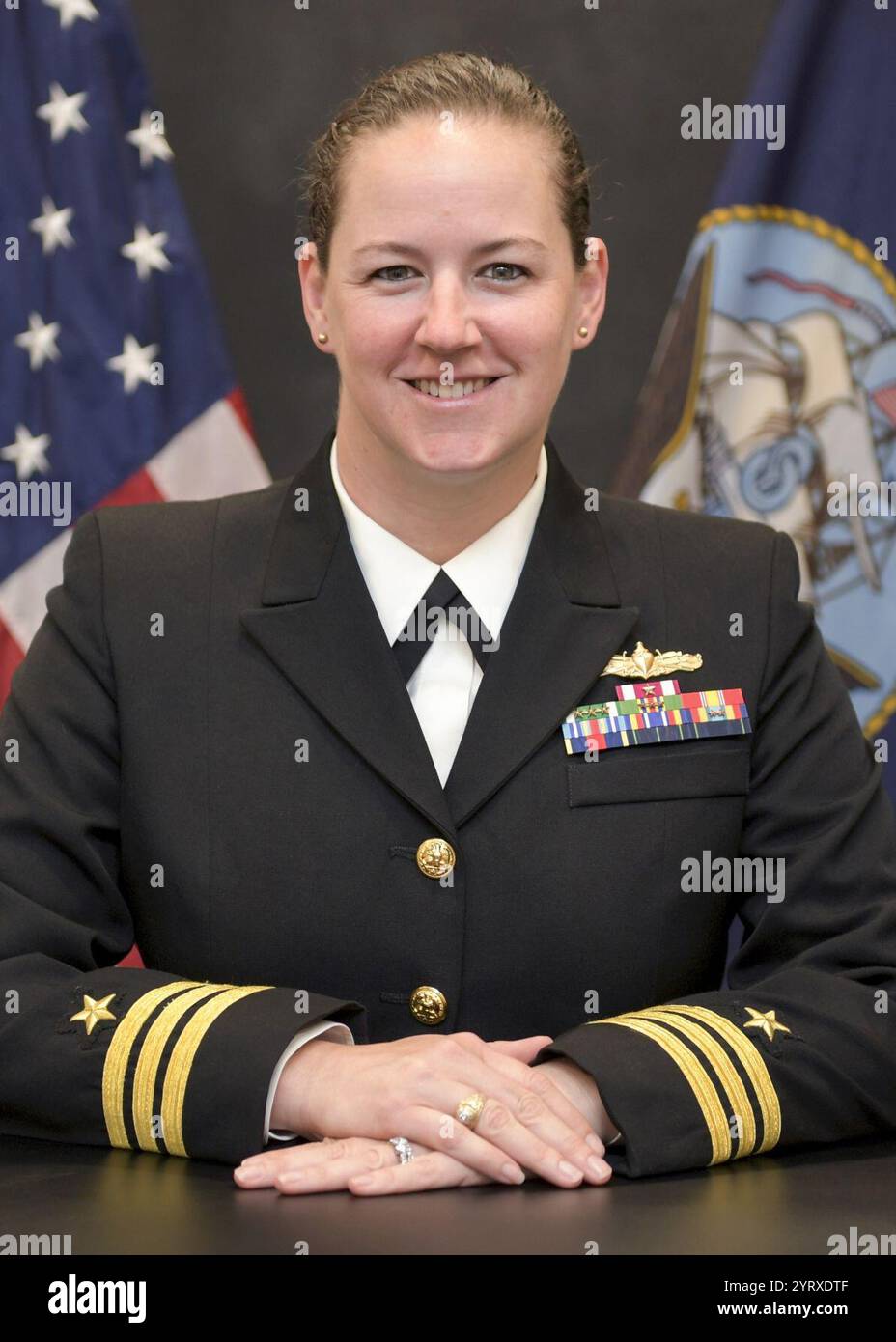 Commander billie j farrell hi-res stock photography and images - Alamy