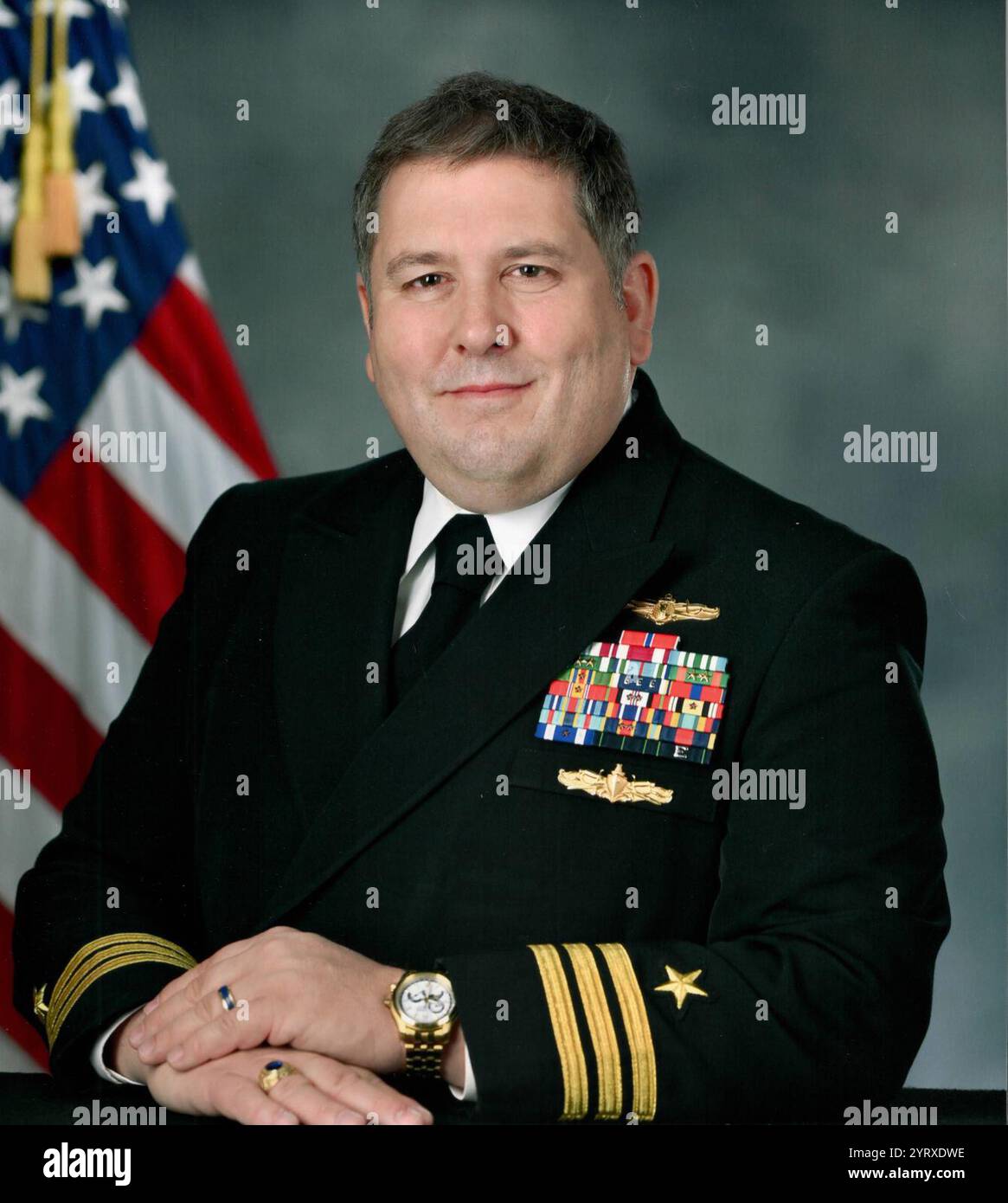 Commander Steven Wendelin Stock Photo - Alamy