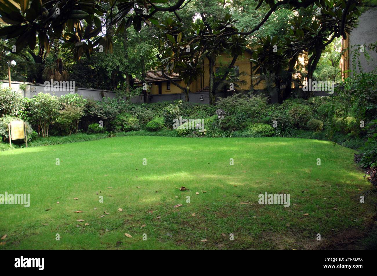 7 Xiangshan Road, Shanghai, residence of the Chinese revolutionary Dr ...