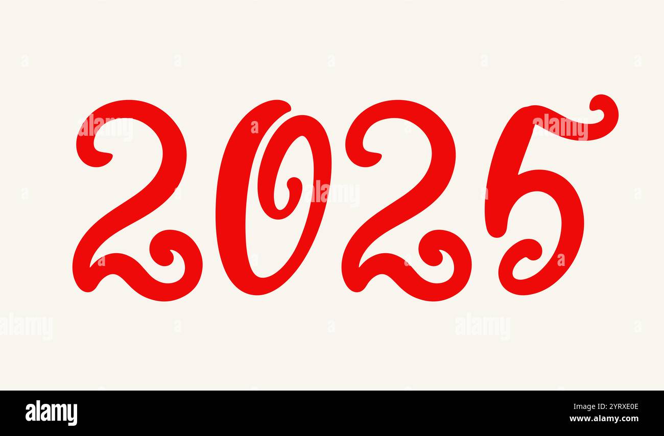 December 2025 banner sign Stock Vector Images - Alamy